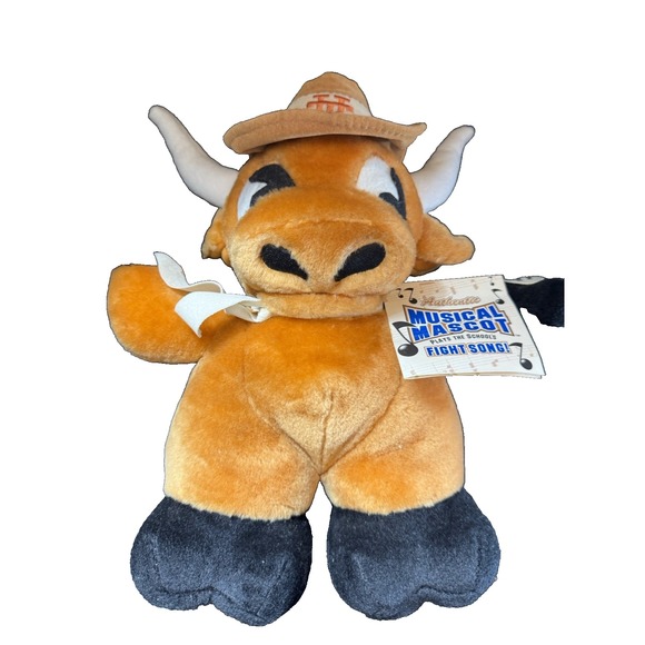 Other | University Of Texas Ut Longhorns Mascot Bevo 8 Plush Team ...